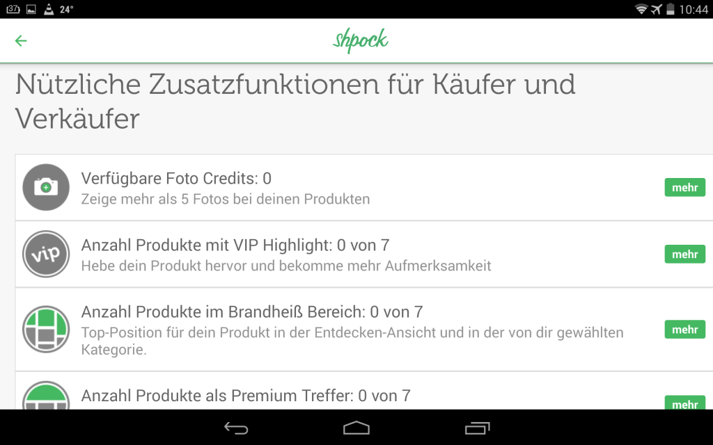 Shpock im Test - Android News