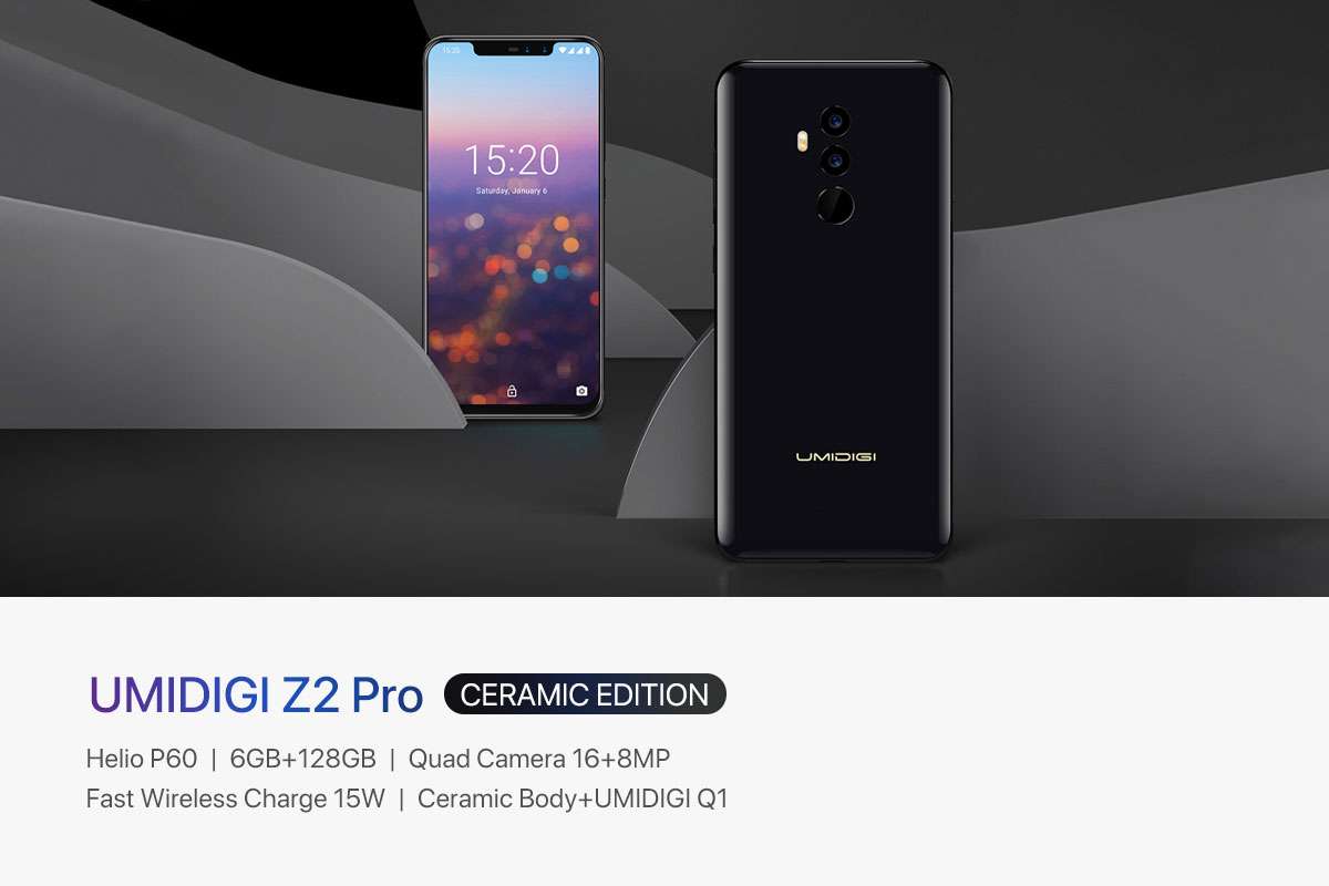 Umidigi Z2 Pro - Preiswertes Mittelklasse-Smartphone - Android News