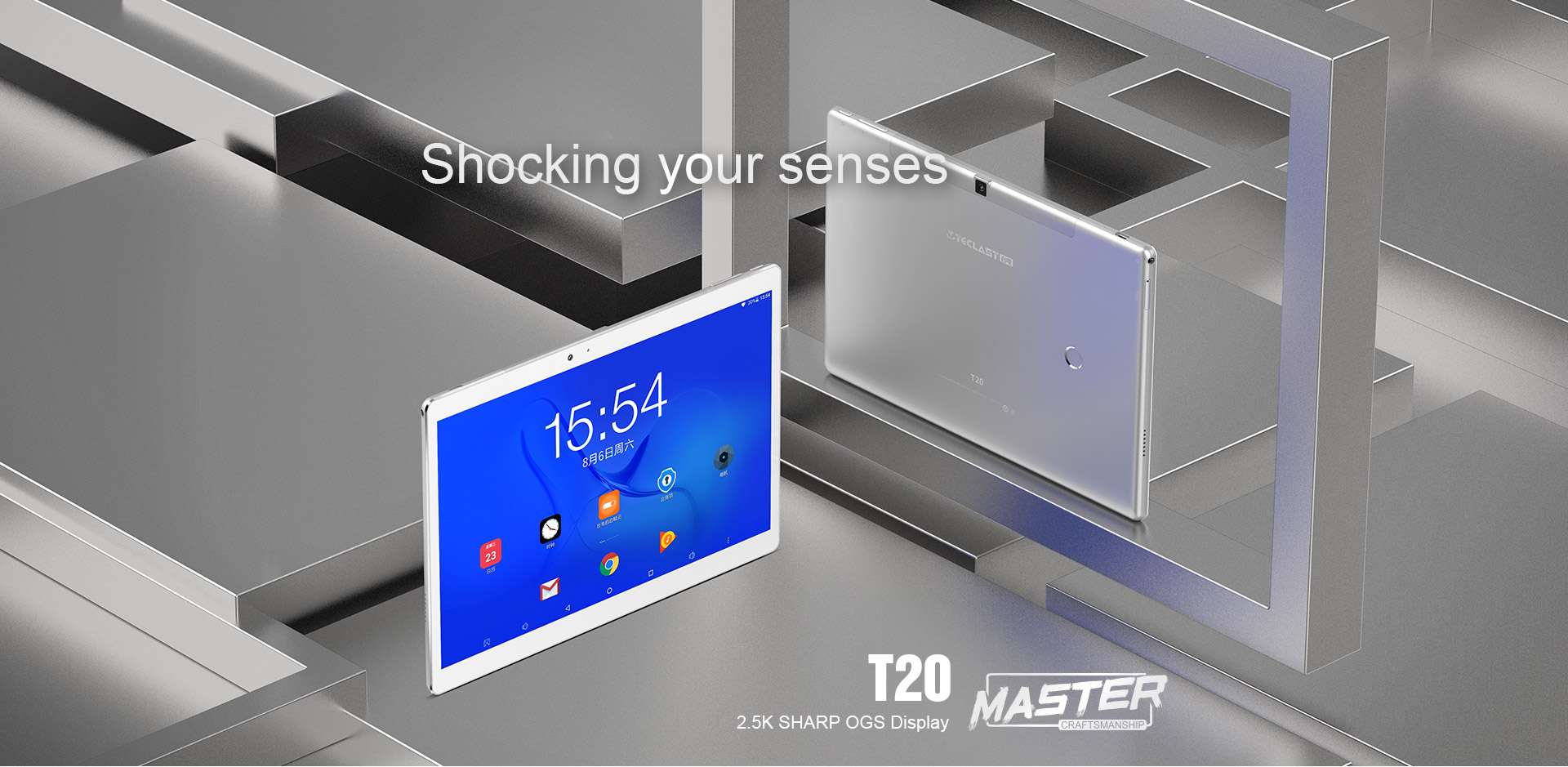 Preiswertes Teclast T20 Tablet - Android News