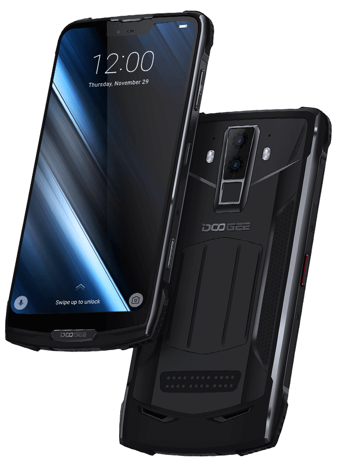 Modulares Outdoor-Smartphone Doogee S90 - Android News