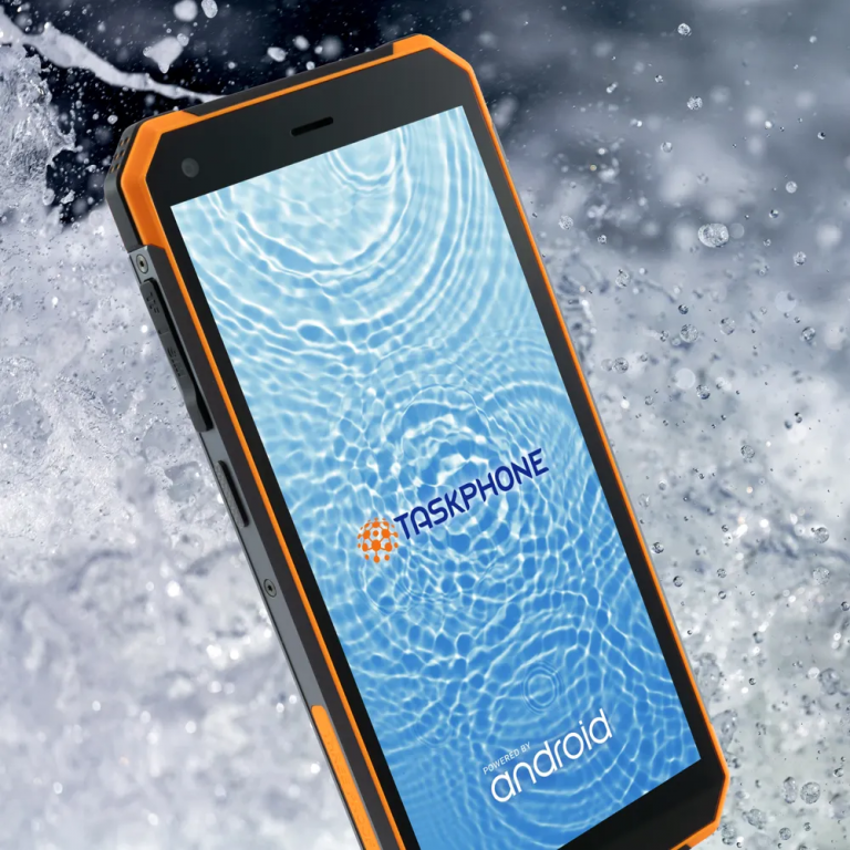 Outdoor-Smartphone Taskphone T20 erschienen - Android News