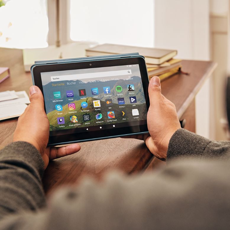 Amazon Kindle Fire HD 8 ab sofort - Android News